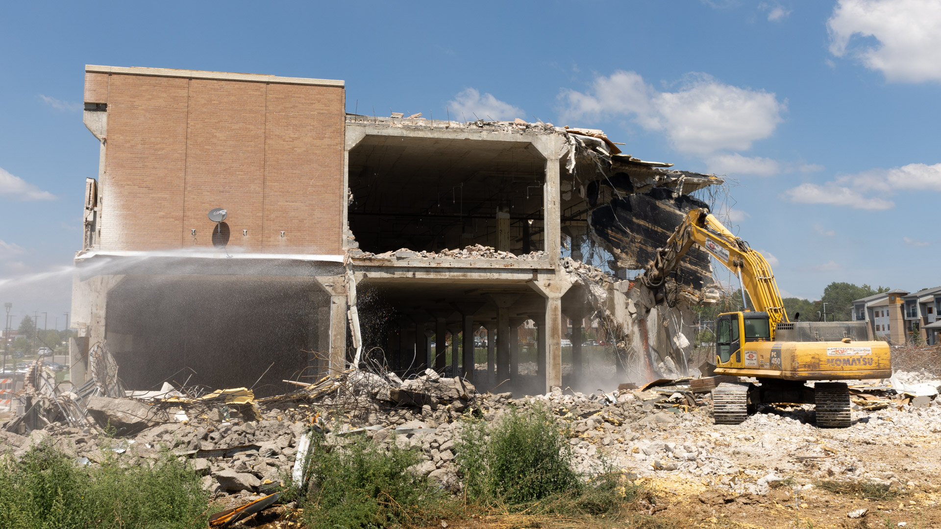 Demolition Services in Kansas City | Kaw Valley Companies