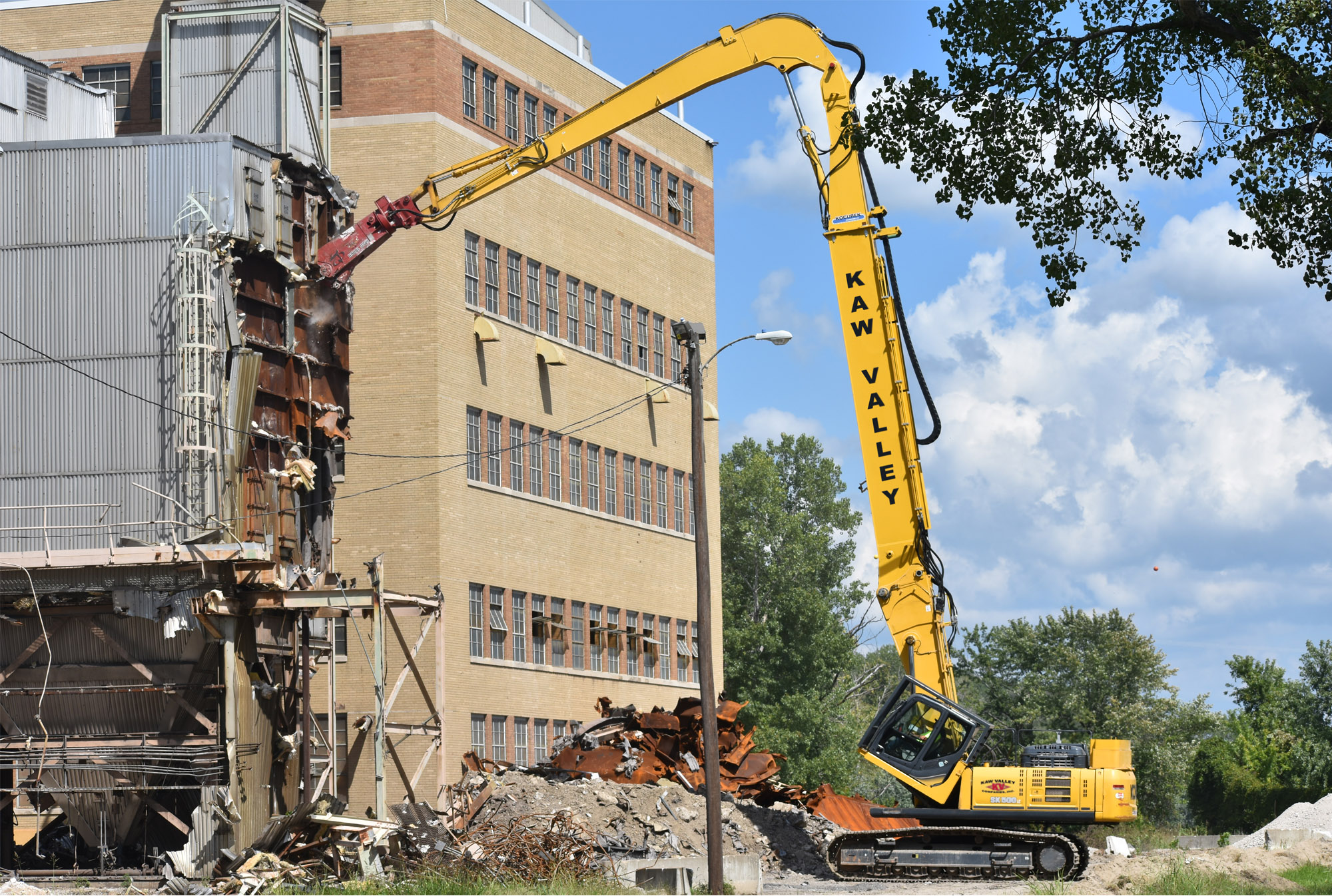 Demolition Services in Kansas City | Kaw Valley Companies