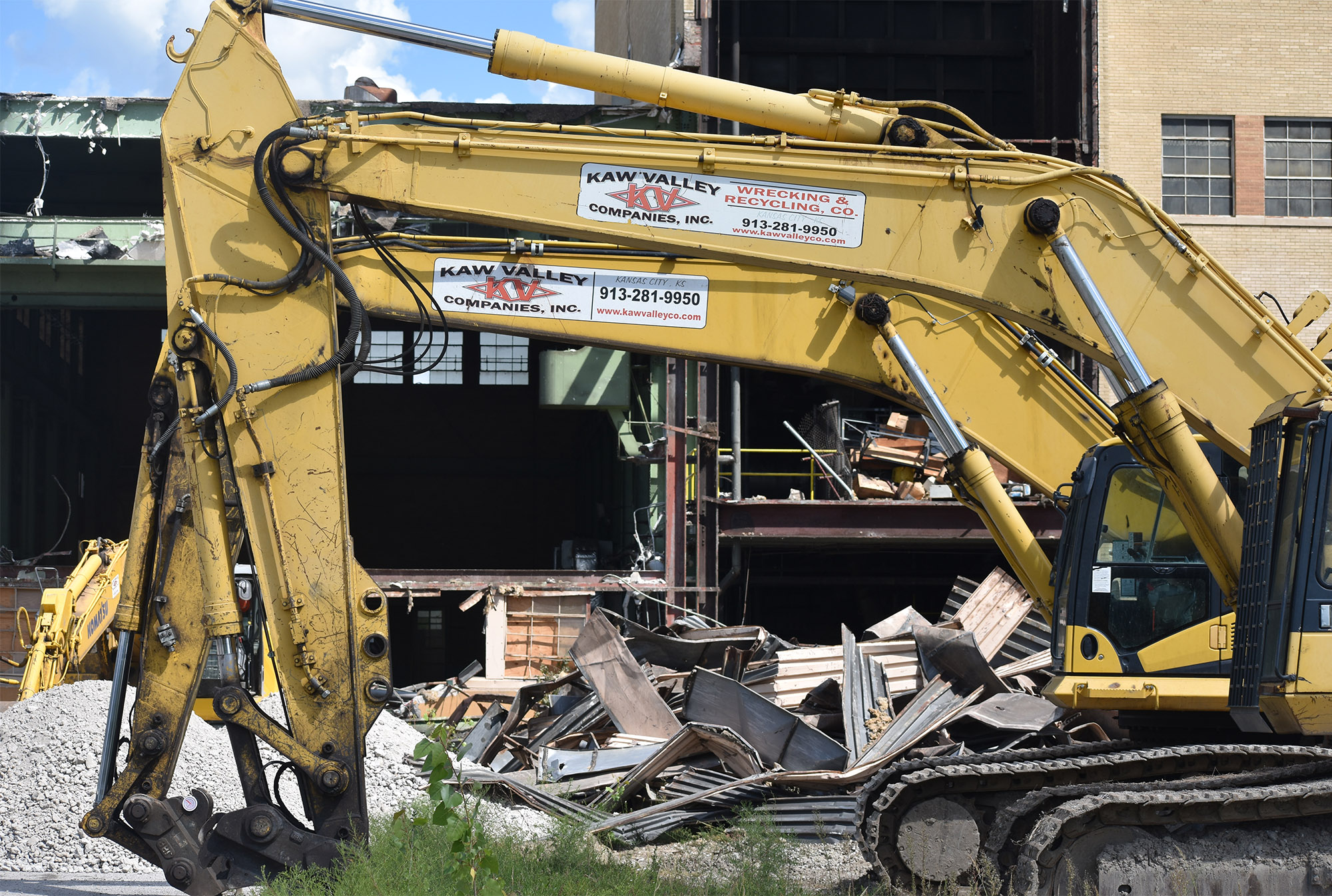 Material and Contracting Projects | Kaw Valley Companies